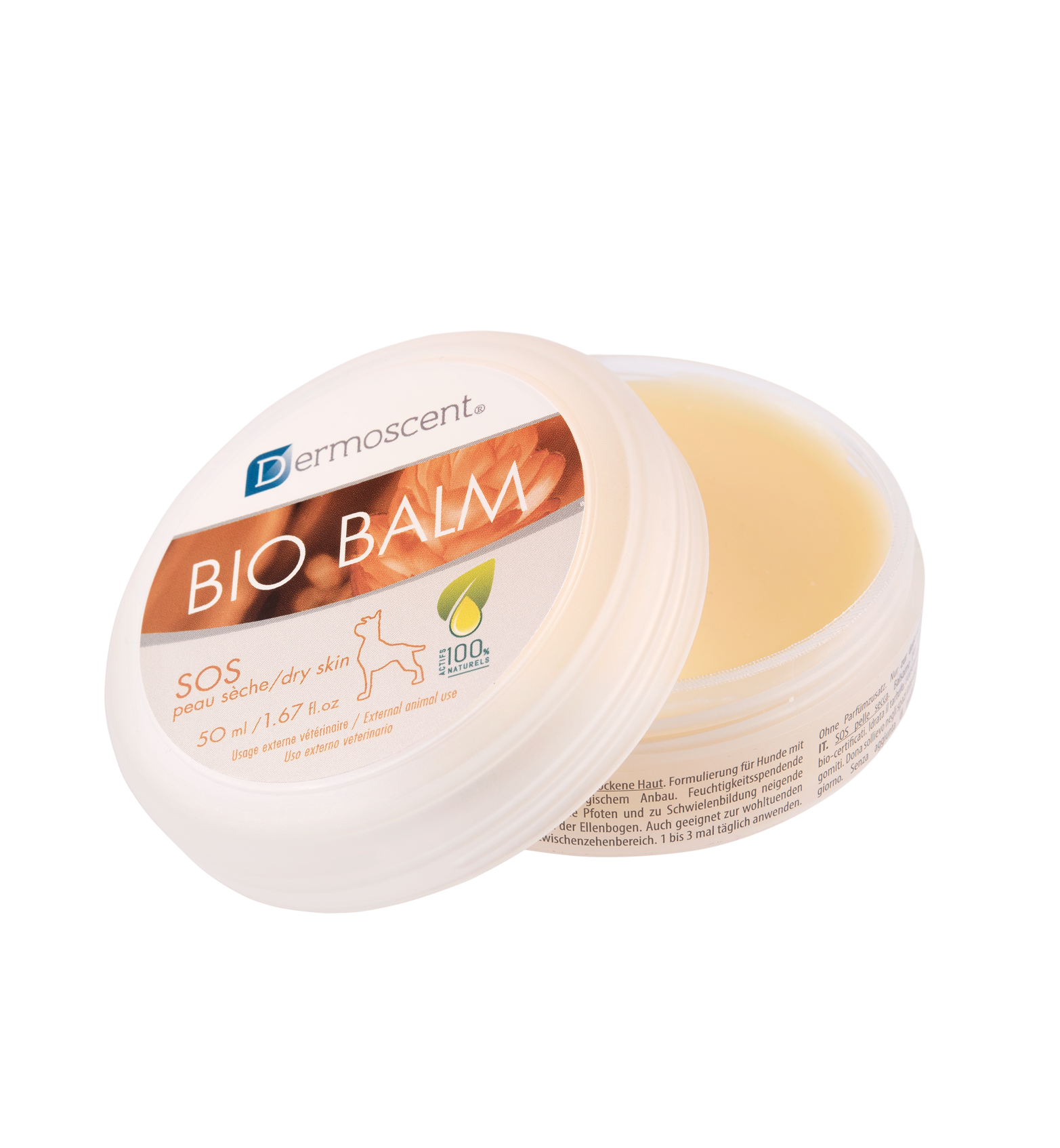 Köp Dermoscent BIO BALM® för hundar 50 ml | Apohem