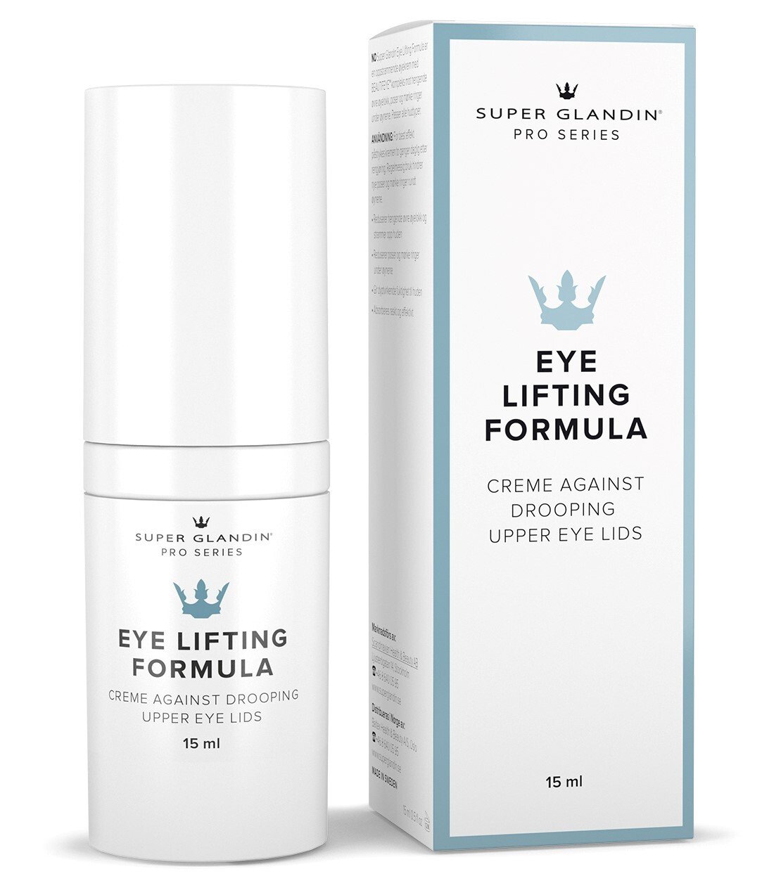 Köp Super Glandin Eye Lifting Formula 15 ml | Apohem
