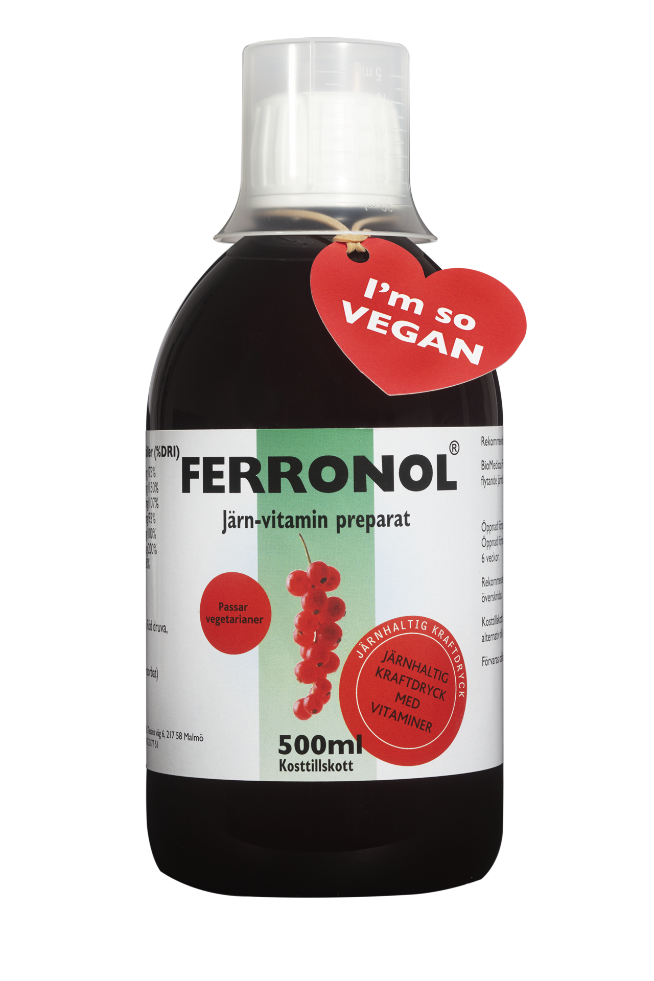 Köp BioMedica Ferronol 500 ml | Apohem