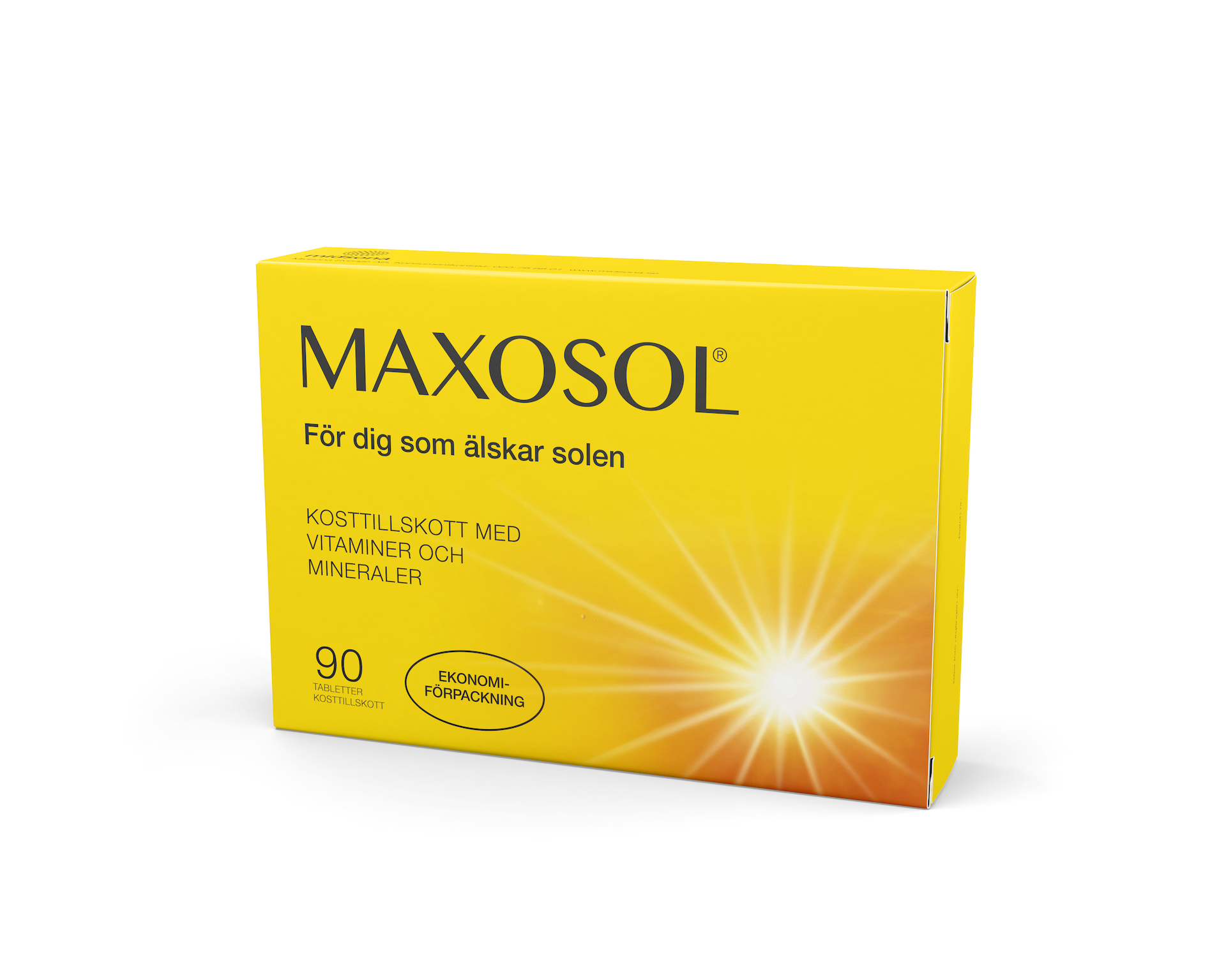 Köp Maxosol 90 tabletter | Apohem