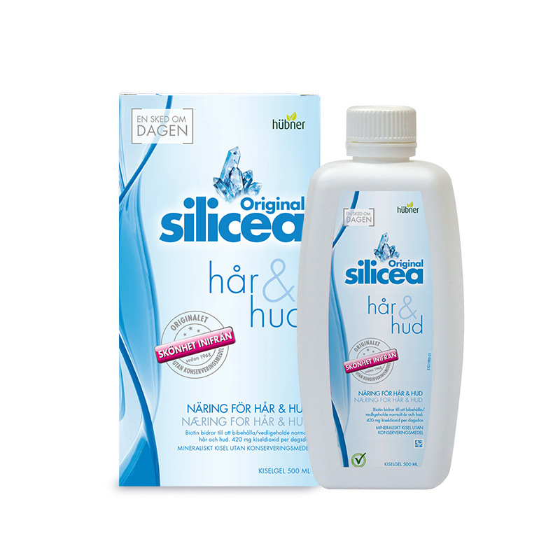 Hitta lägsta pris på Silicea Original Gel 500 ml | Vegobeauty