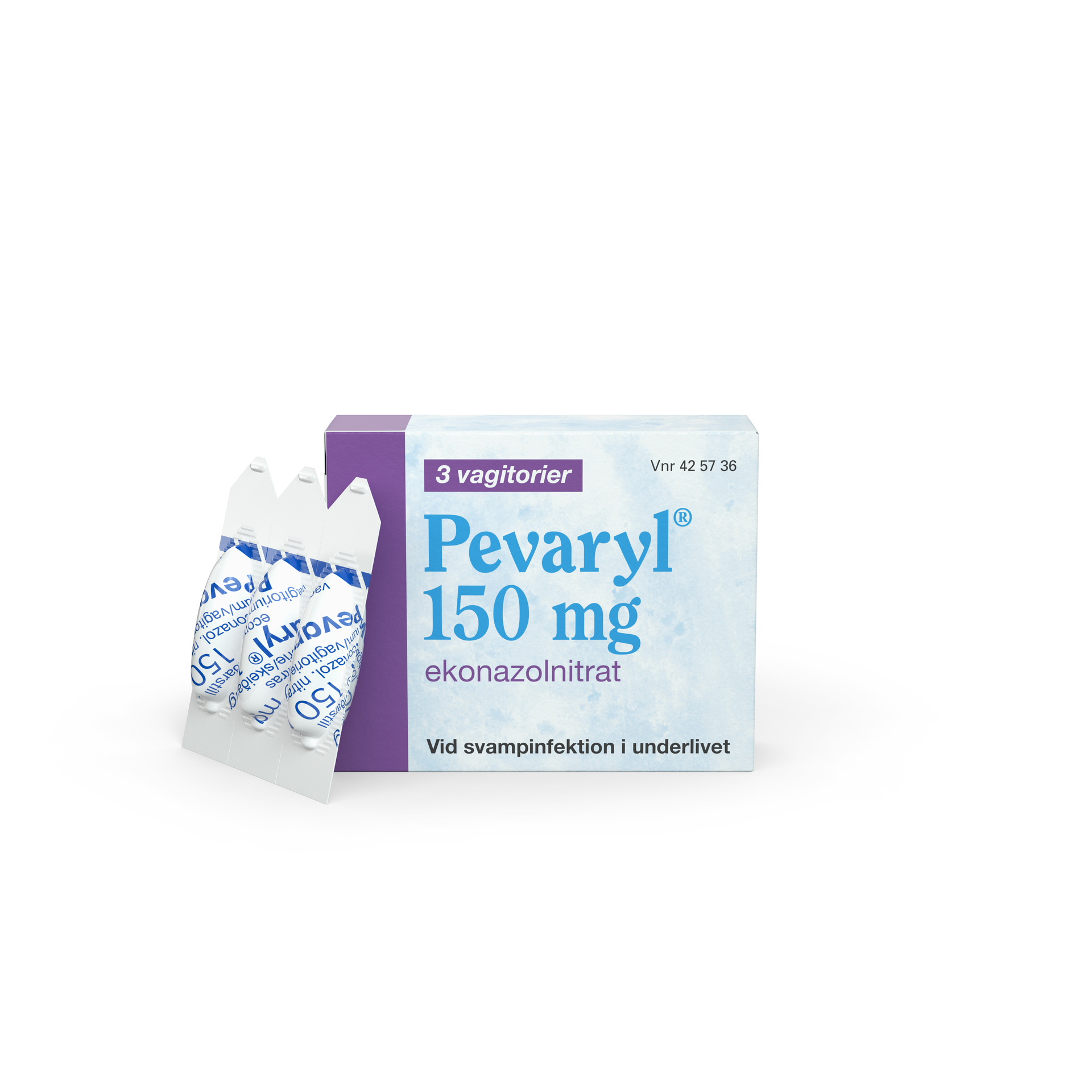 Köp Pevaryl Vagitorier 150 mg 3 st | Apohem