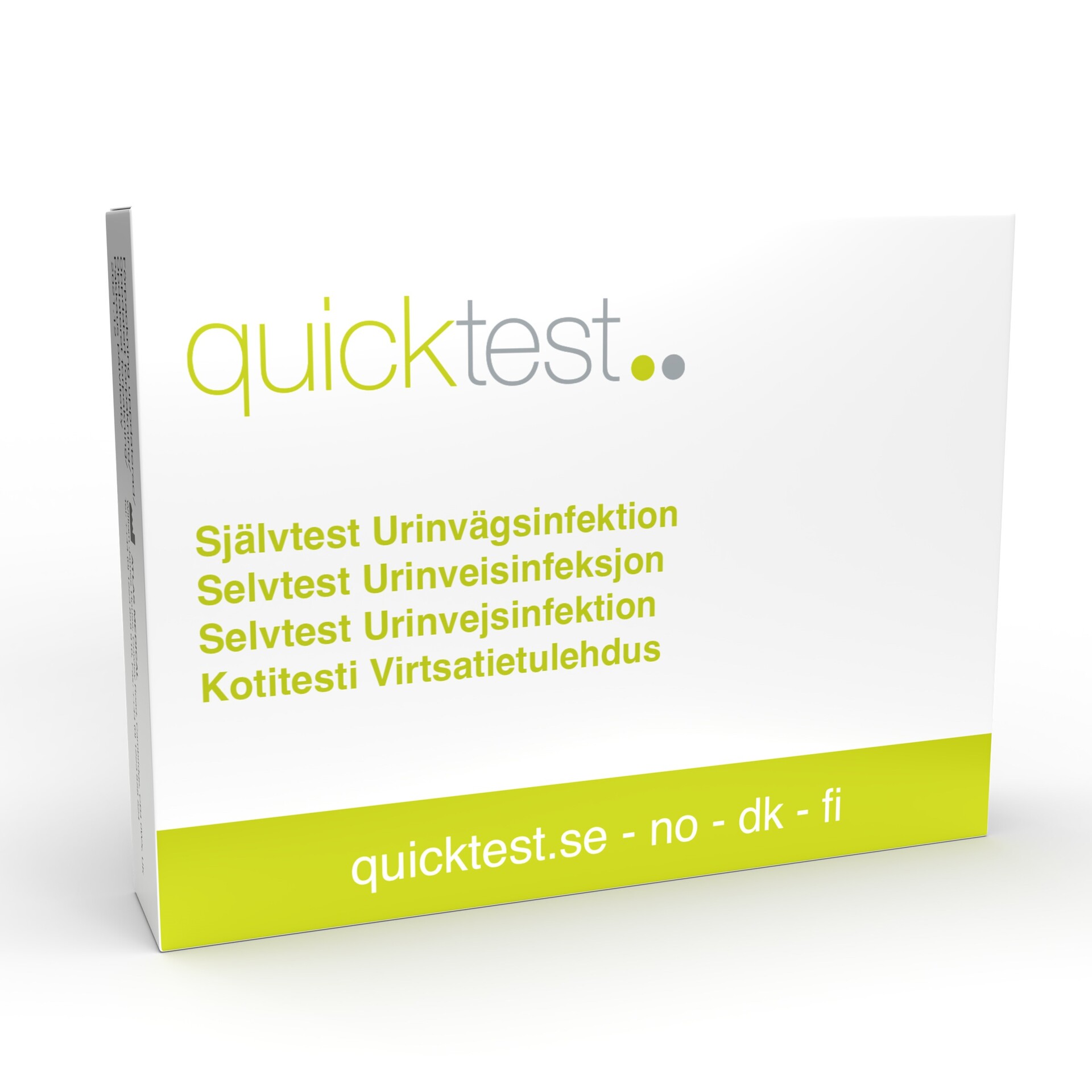Köp Quicktest Självtest Urinvägsinfektion 2 st | Apohem