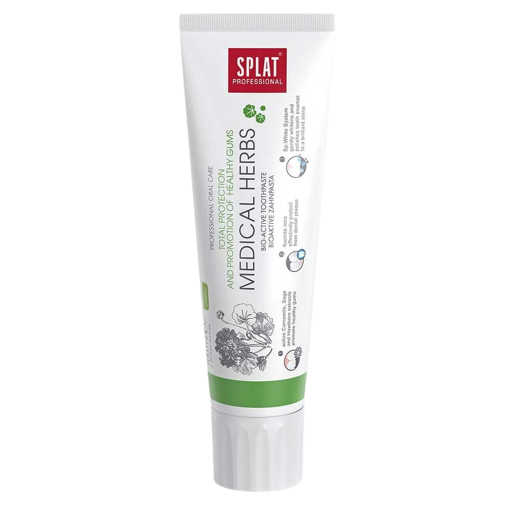 Köp Splat Medical Herbs Tandkräm 100 ml | Apohem
