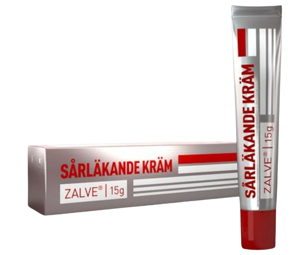Köp ZALVE Sårläkande Kräm 15 g | Apohem